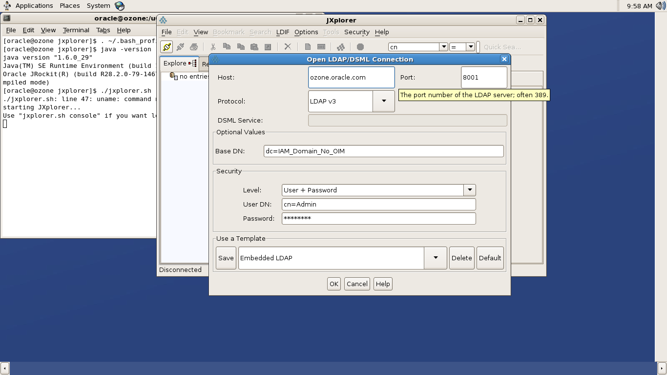 Working With Weblogic Server Embedded Ldap Oracle Trainings For Apps And Fusion Dba 2077