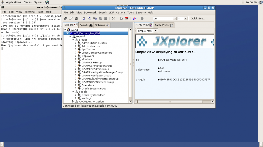Working With Weblogic Server Embedded Ldap Oracle Trainings For Apps 3800