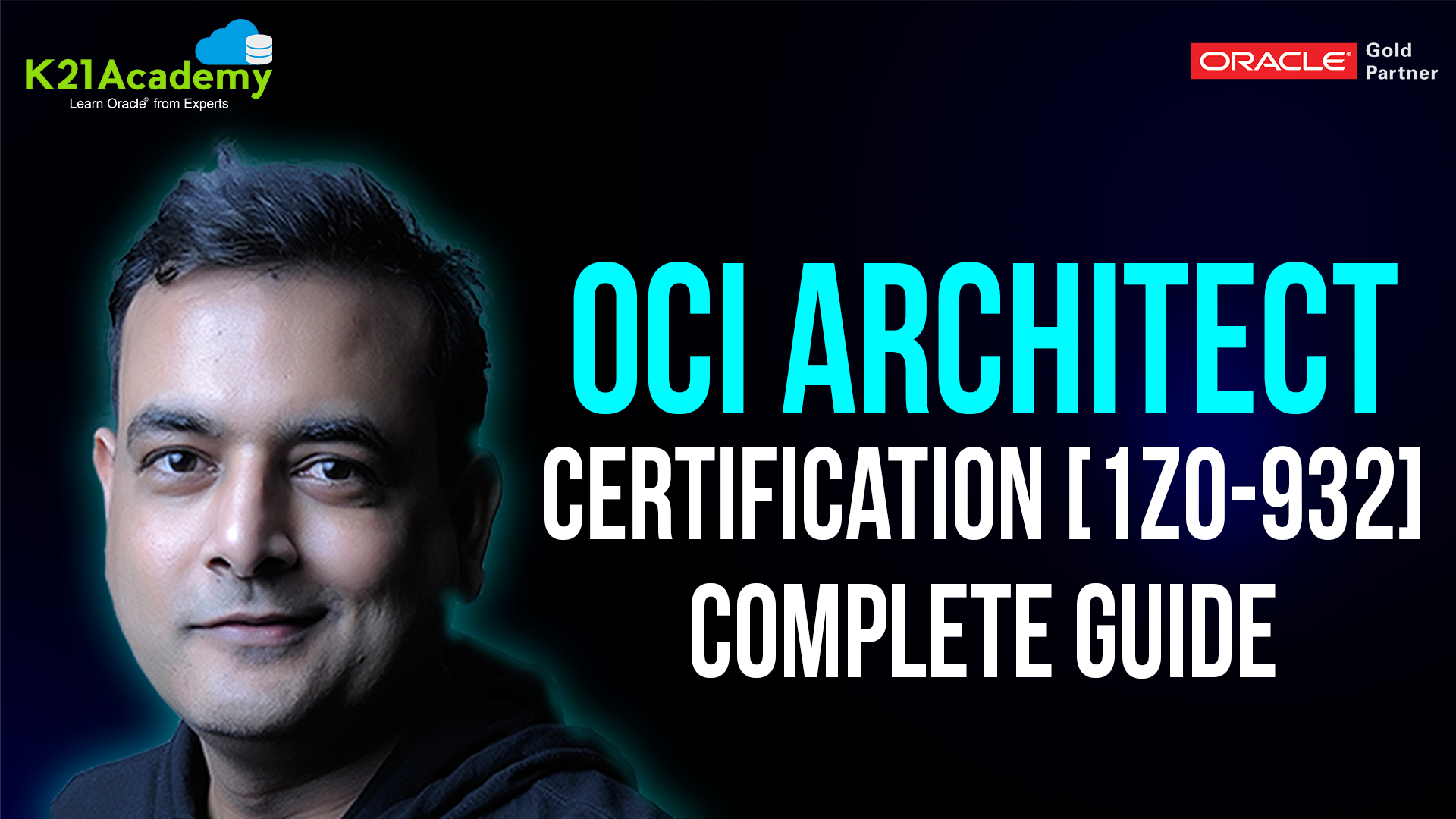 [Video] Oracle Cloud Infrastructure Architect Certification 1Z0-932