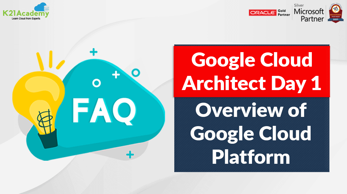 Google Professional Cloud Architect Day 1 Live Session Review