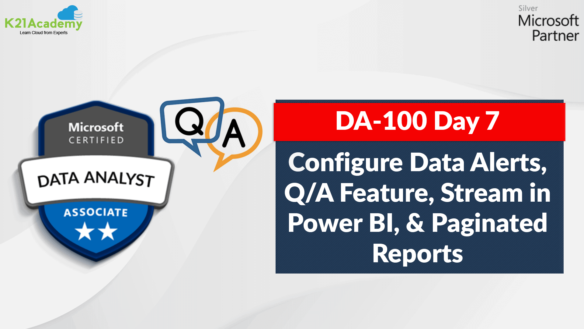 [DA-100]: Create Dashboards in Power BI