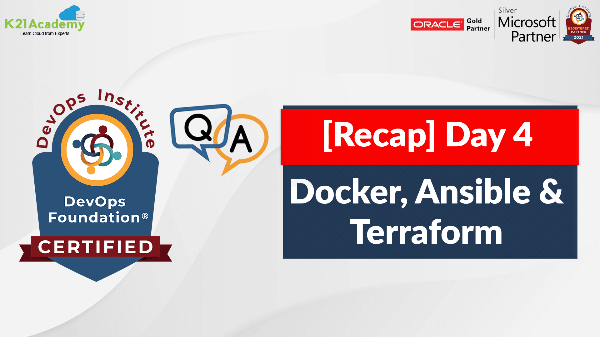 DevOps for Beginners | Day 4 Docker, Ansible and Terraform