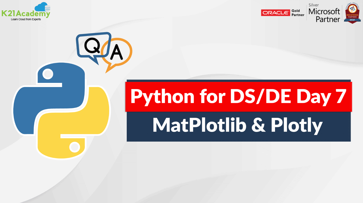 Matplotlib and Plotly Q & A: Day 7 Live Session Review