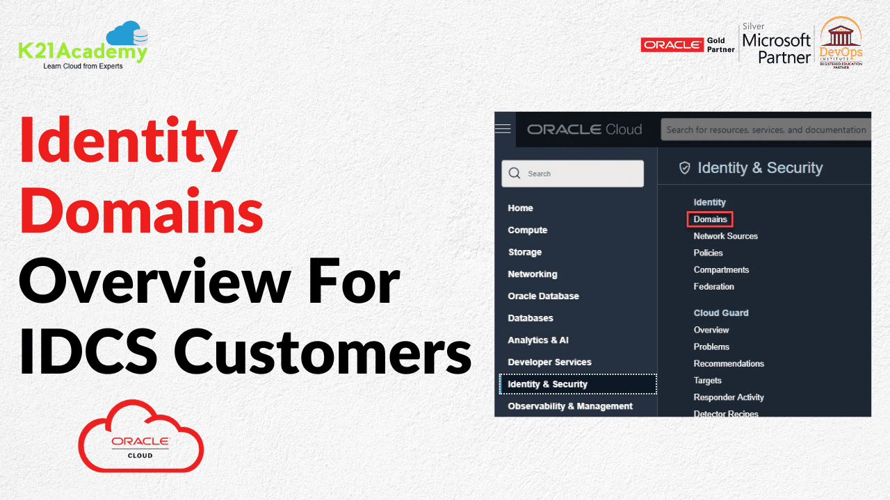 Migrating To OCI IAM: Overview Of Identity Domains For IDCS Customers